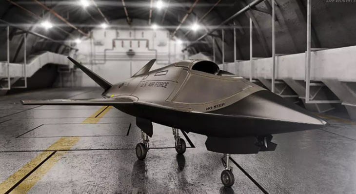 Primo video dell'XQ58A: il drone supersonico Stealth USA