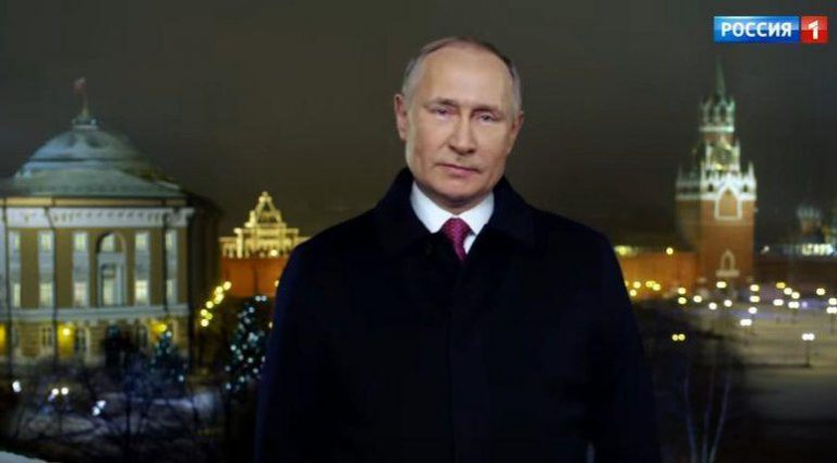 IL DISCORSO DI CAPODANNO.... DI VLADIMIR PUTIN (in attesa del nostro..) IL DISCORSO DI CAPODANNO.... DI VLADIMIR PUTIN (in attesa del nostro..)