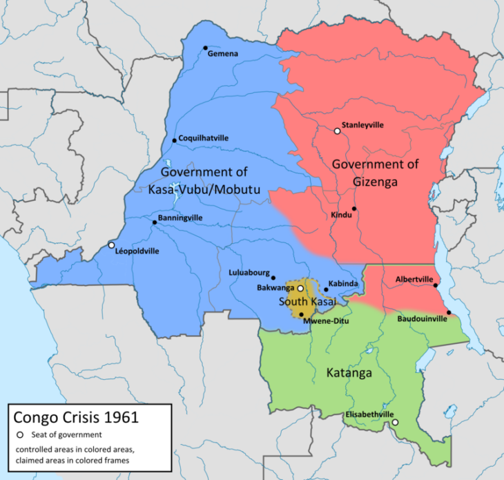 L'altra strage di italiani nel Congo. Kindu,1961