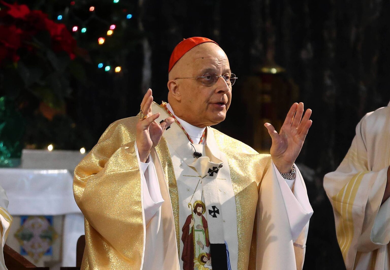 La tremenda profeziona del Cardinal Francis George