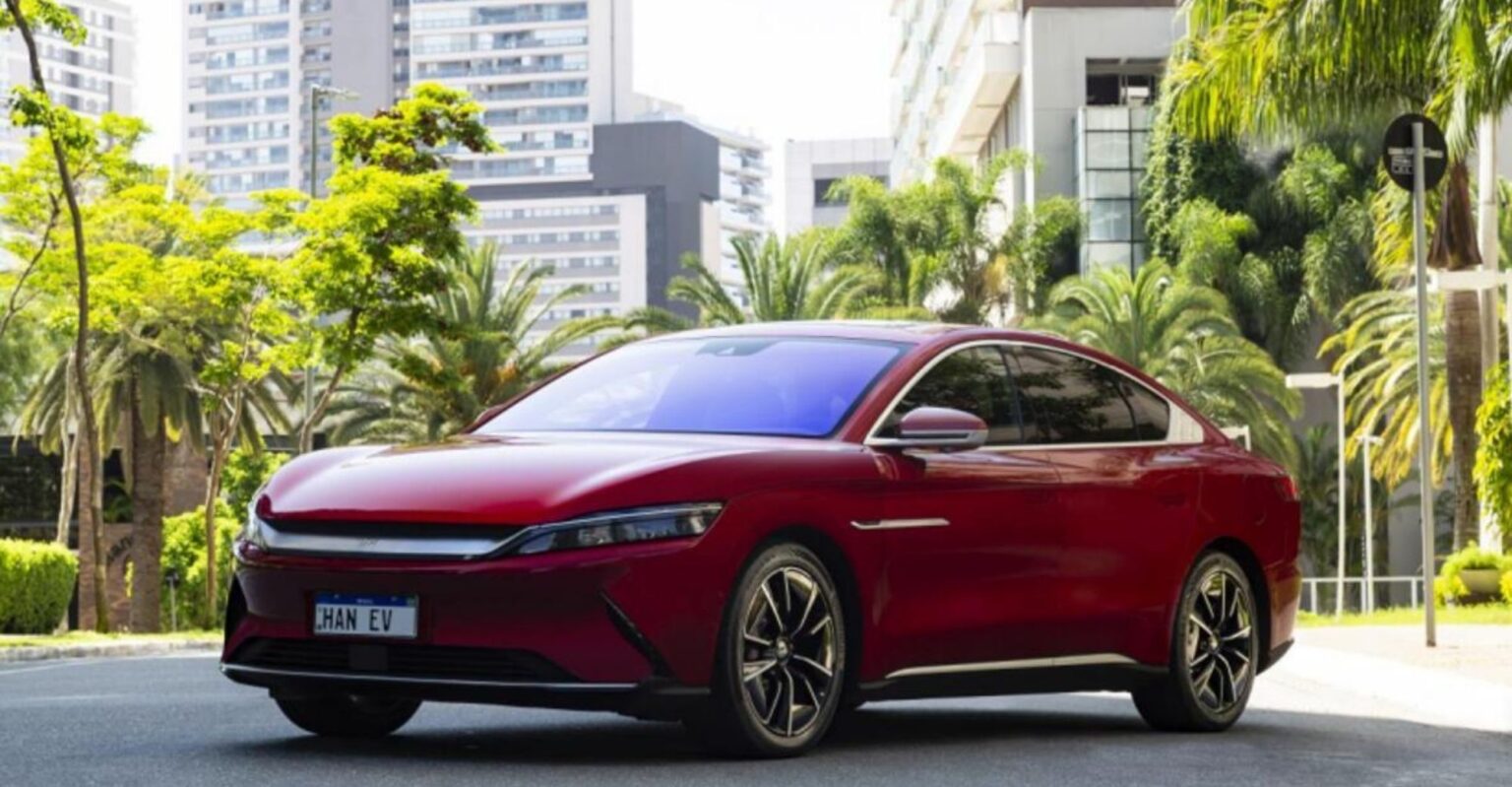 La casa d'auto cinese BYD vuole comprare le miniere di Litio in Africa