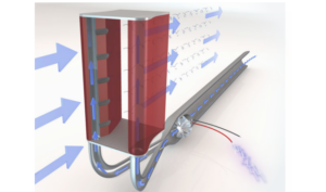 Aeromine: a non-invasive wind power plant that can generate 50% more ...
