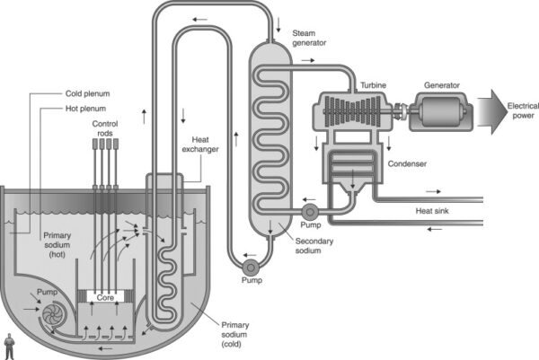 Il reattore nucleare veloce cinese riceve i primi carichi di ...