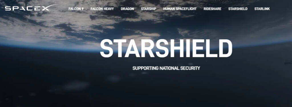 SpaceX entra nel settore difesa ed offre Starshield, evoluzione di Starlink