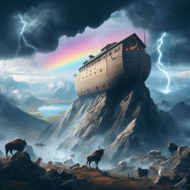 Arca di Noè: cosa ha concluso un anno di studi sul monte Ararat