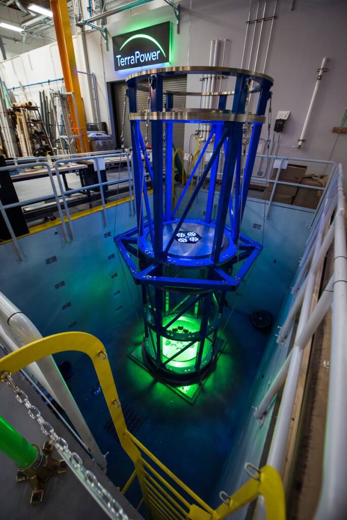 Lay the foundations of the TerraPower modular liquid sodium reactor ...