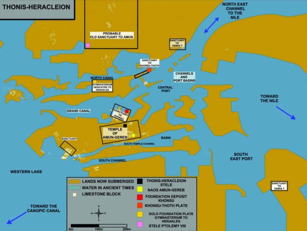 Thonis Heracleion: the disappeared city that preceded Alexandria in ...