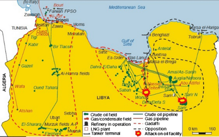 La Libia riprende l'export di petrolio dal suo grande giacimento di Sharara