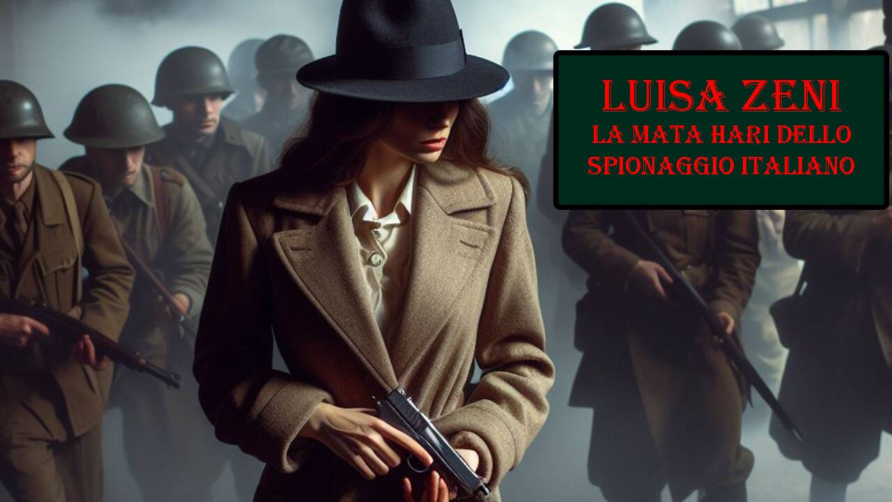 Luisa Zeni, la Mata Hari dello spionaggio italiano