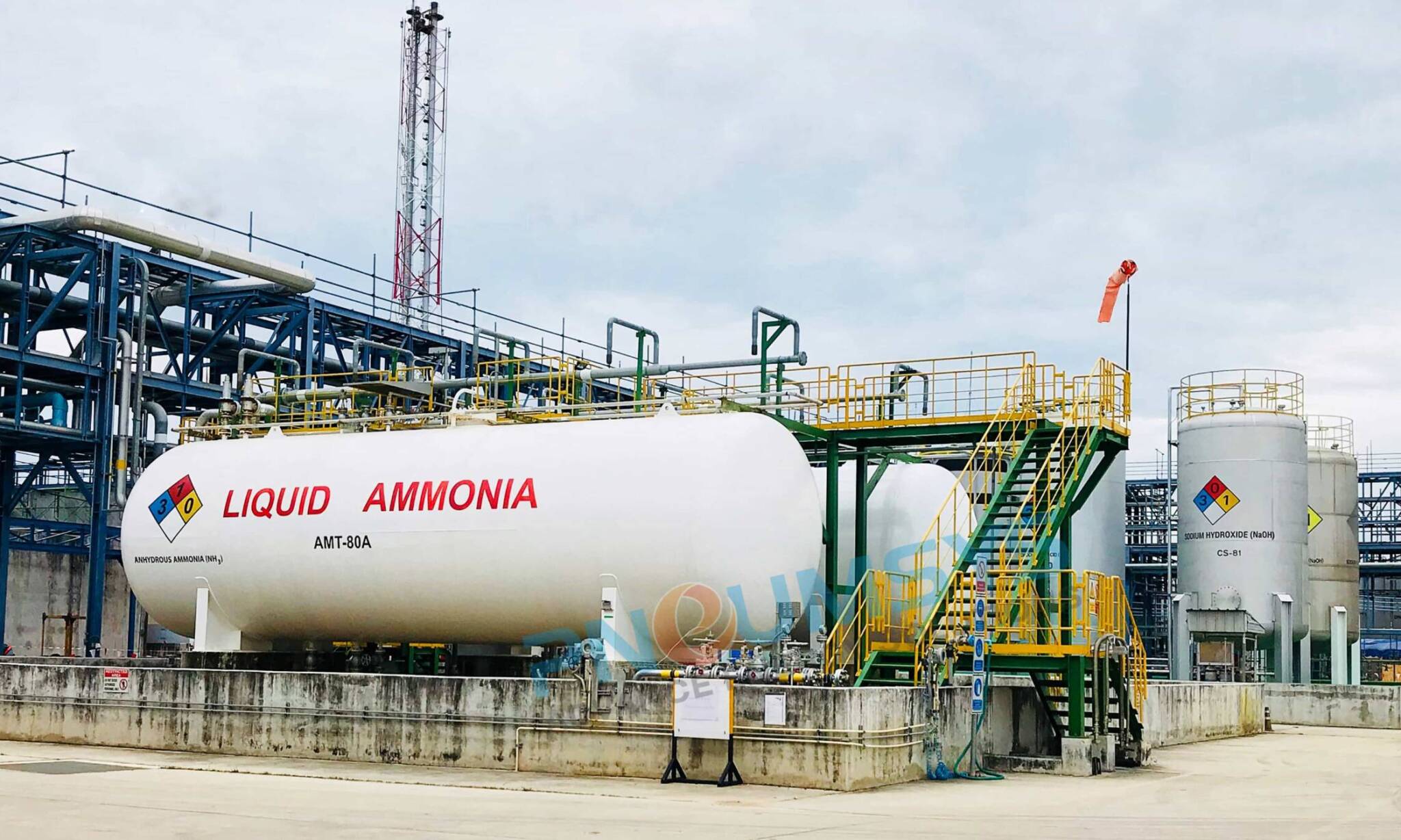 Japanese energy giant will test the use of ammonia for electricity ...