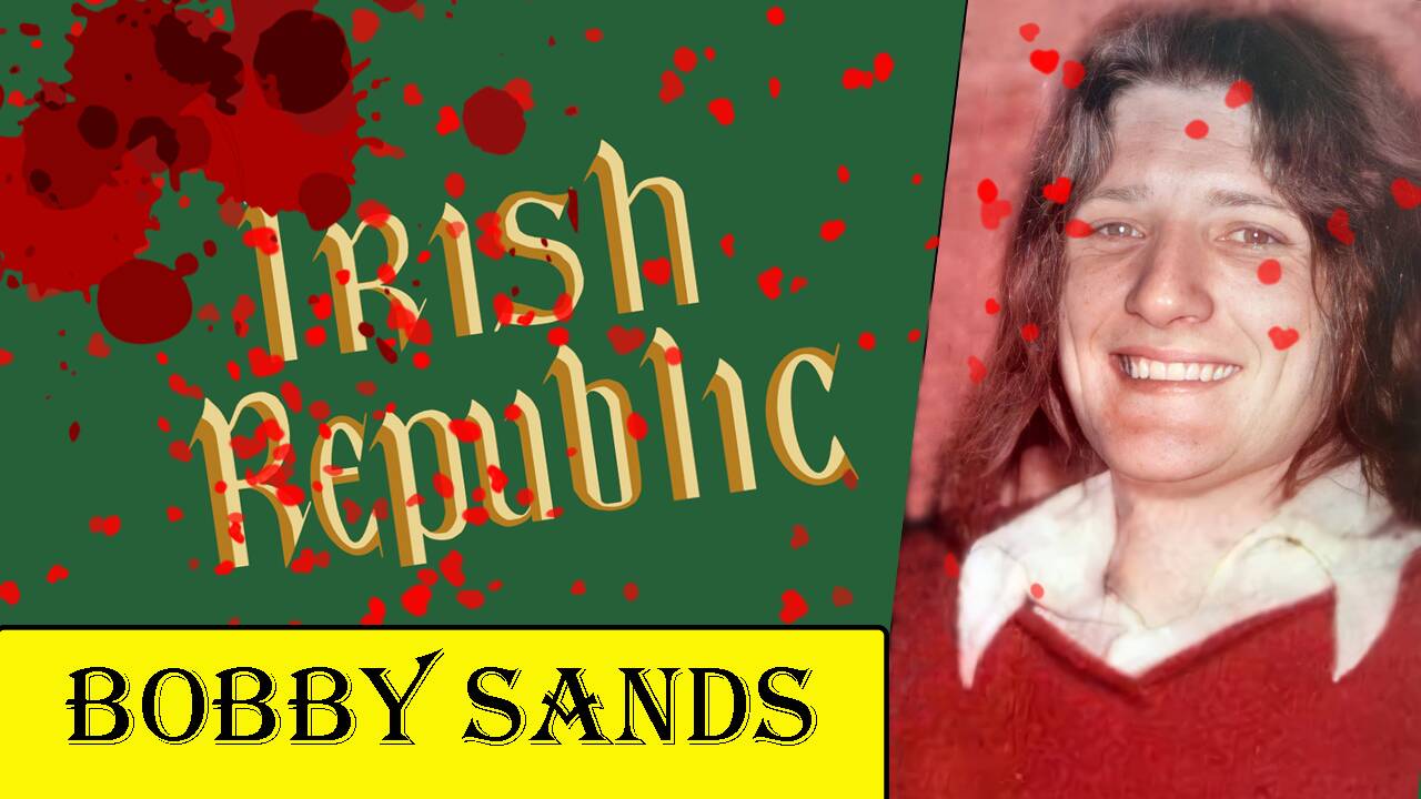 Bobby Sands il quadrifoglio d'Irlanda