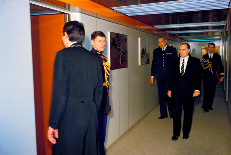 French secrets: the Jupiter command post, the presidents' nuclear ...