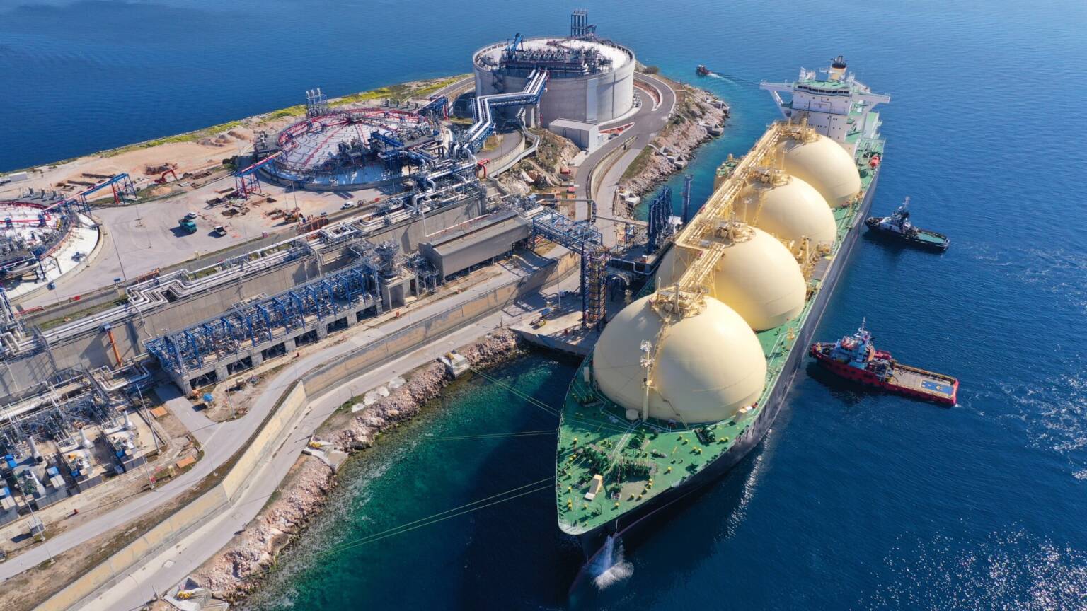 Egypt Hunts for LNG to Avert Summer Blackouts as Domestic Production ...
