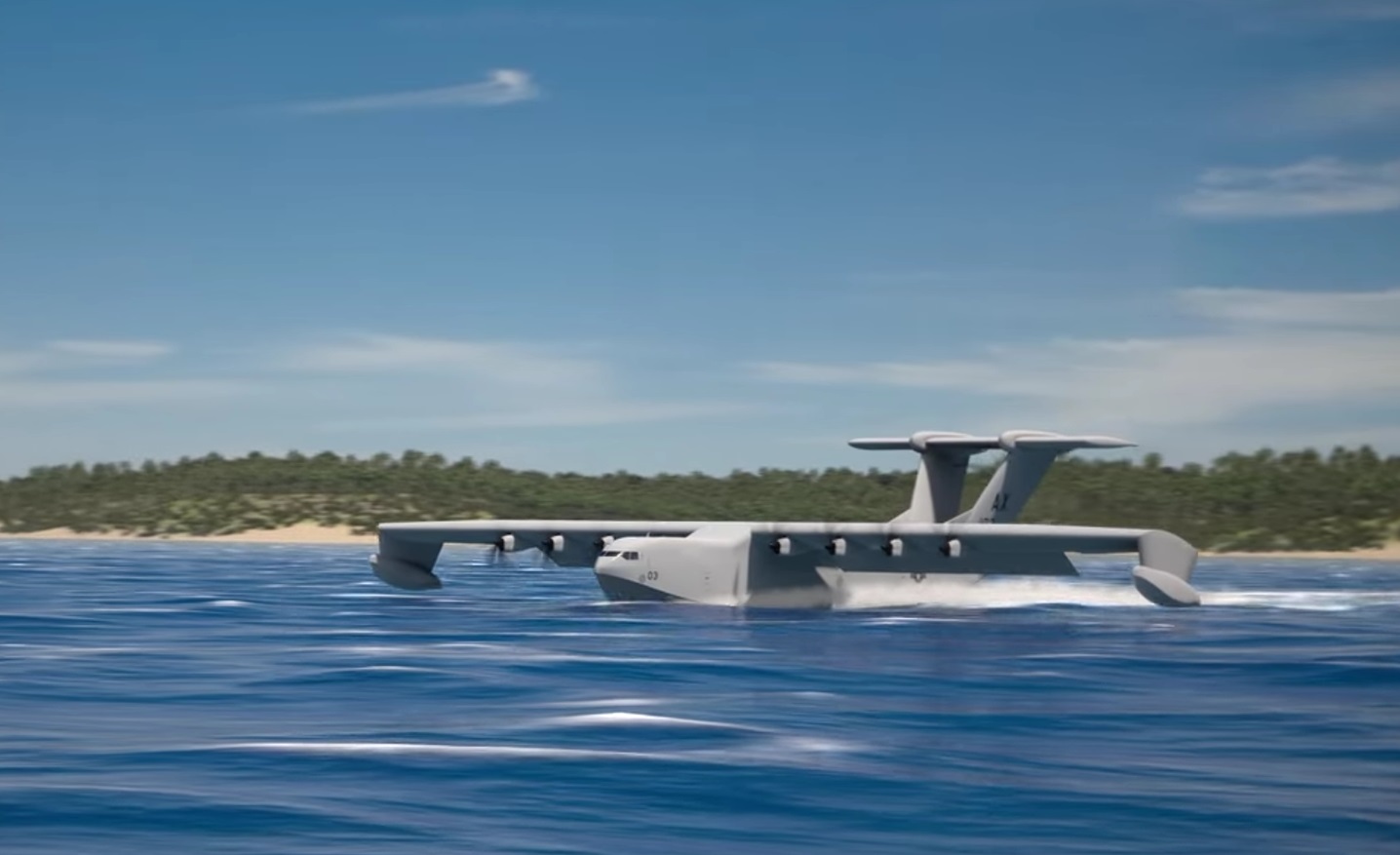 Boeing-Aurora Liberty Lifter: tornano i super-idrovolanti, ma come ...