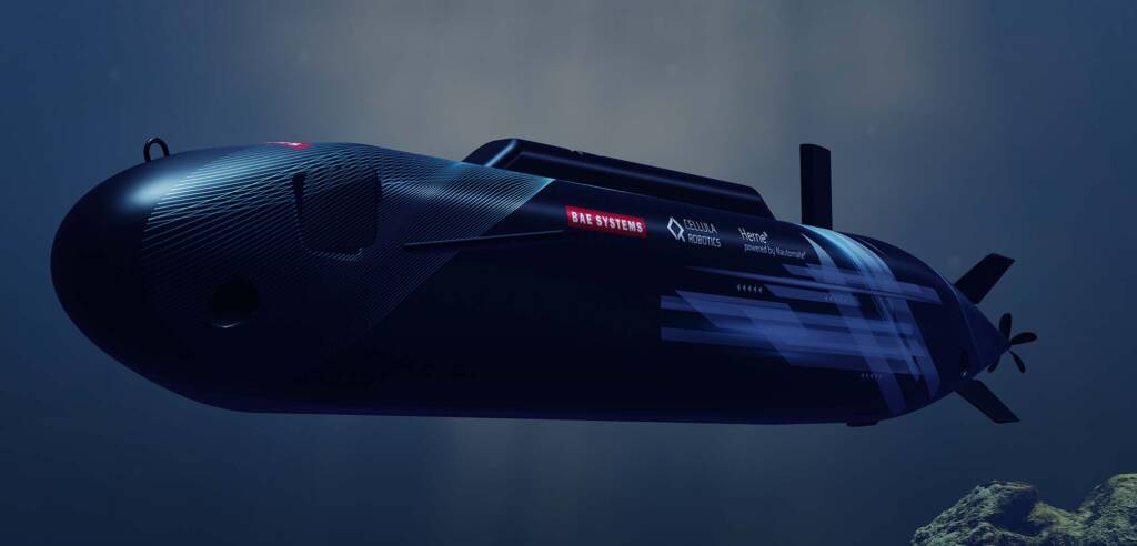 La Marina Britannica presenta HERNE, il primo drone UAV di grandi ...