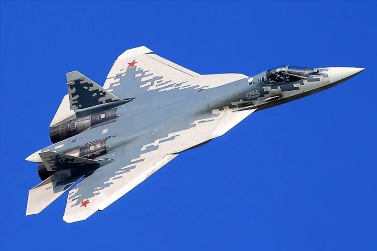 Technological tug-of-war: India and Russia clash over the Sukhoi Su-57E ...