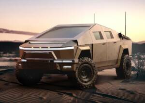 The hybrid vehicle that will replace the Humvee in the US Army ...