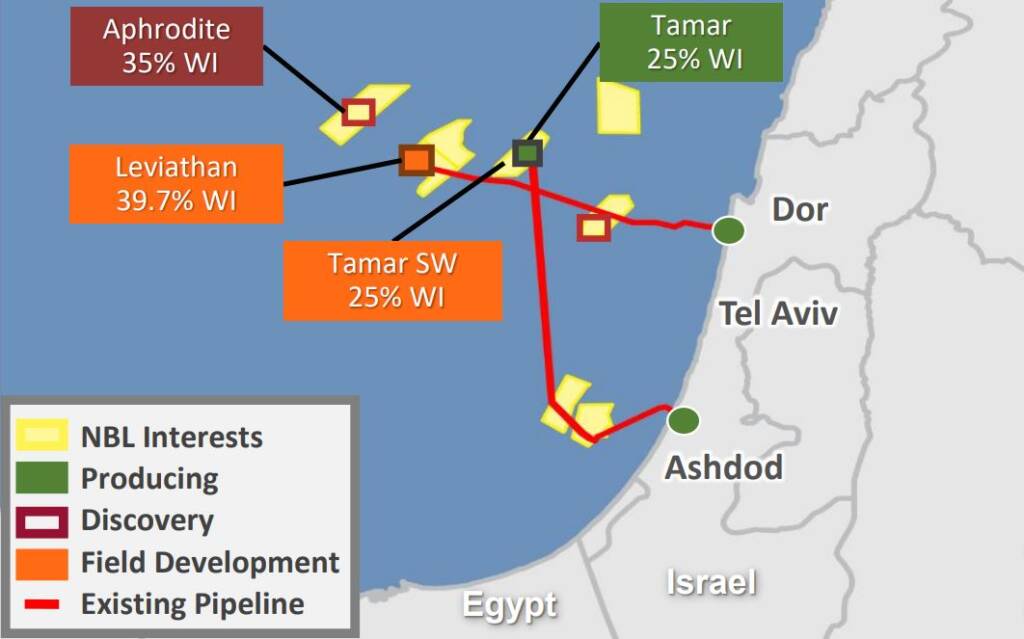 Israel and Egypt reach historic $35 billion deal for Leviathan gas ...