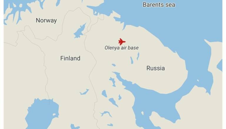 Russia is concentrating strategic bombers at a base in the North ...