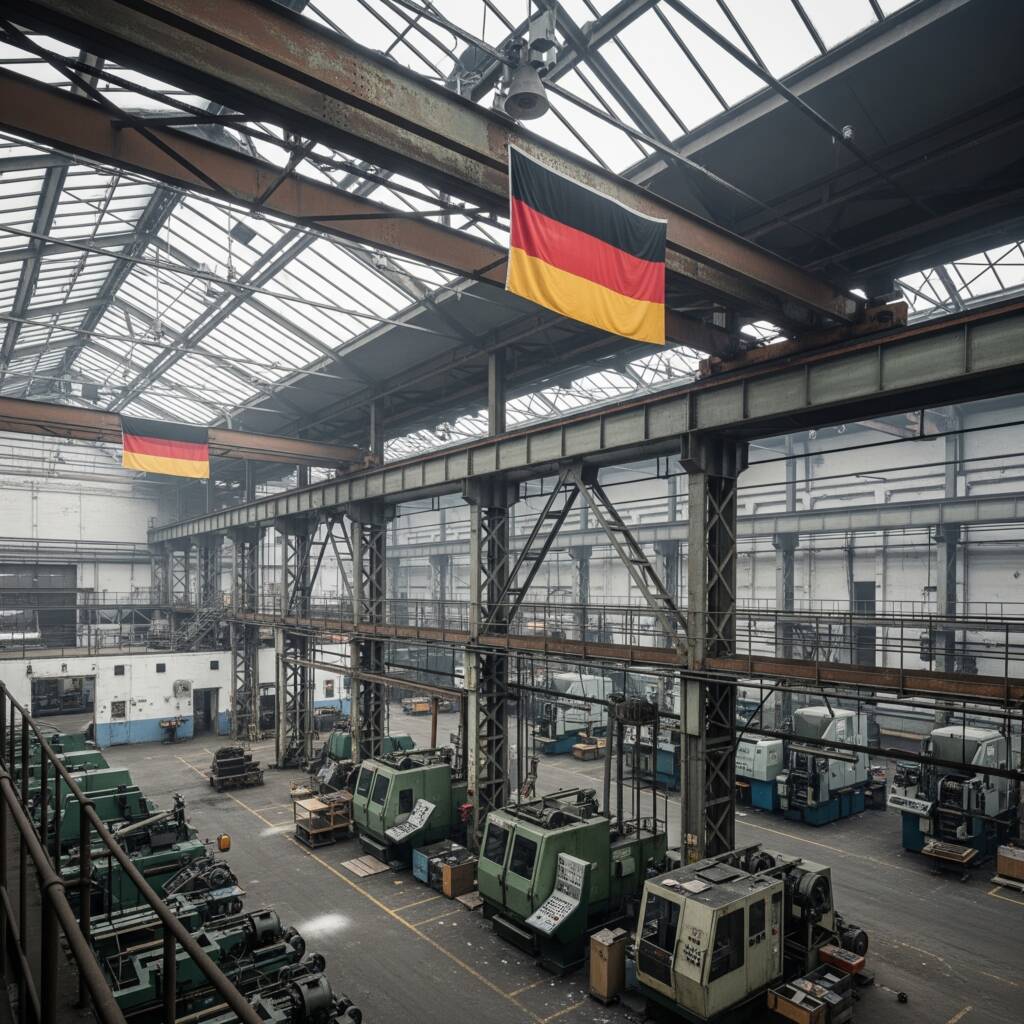 Germany: The "Boom" Recovery Is Just an Illusion. The Real Data Tell a ...