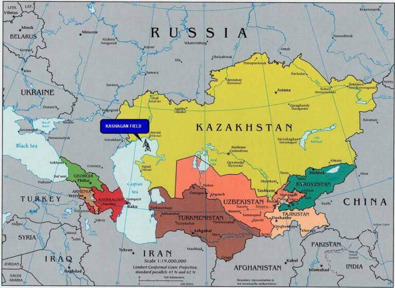 Kashagan: Kazakh oil giant on its way to 1 billion barrels in 2025, but ...