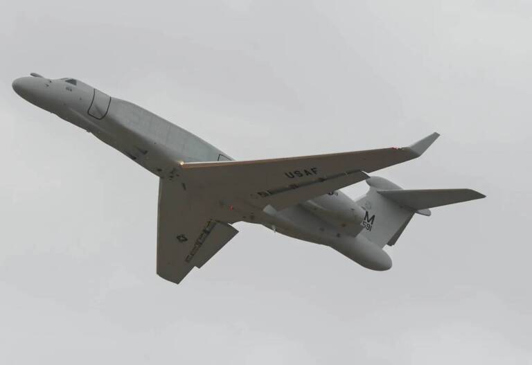 Italy: Purchased the newest EA-37B Compass Call aircraft for electronic ...