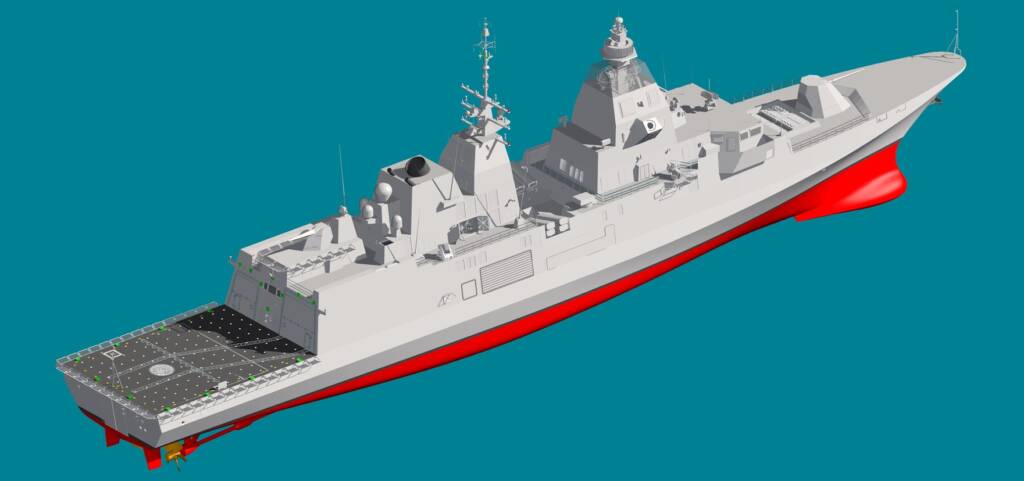FREMM EVO: al via le nuove fregate hi-tech della Marina Militare