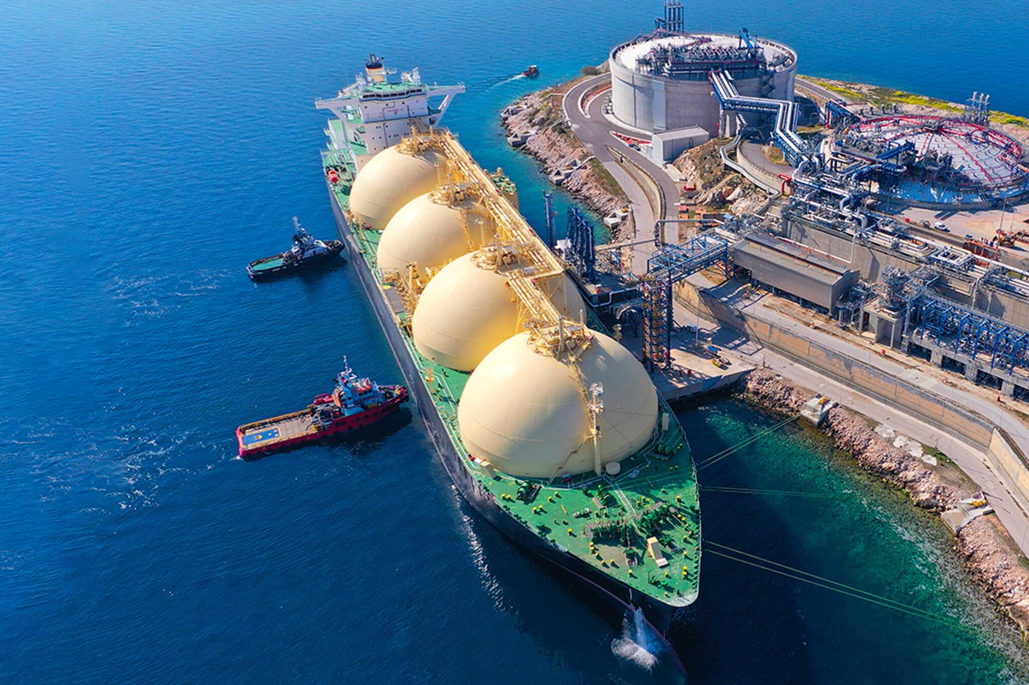 Asian demand's chill pushes Australian LNG to Canada: a record-breaking ...