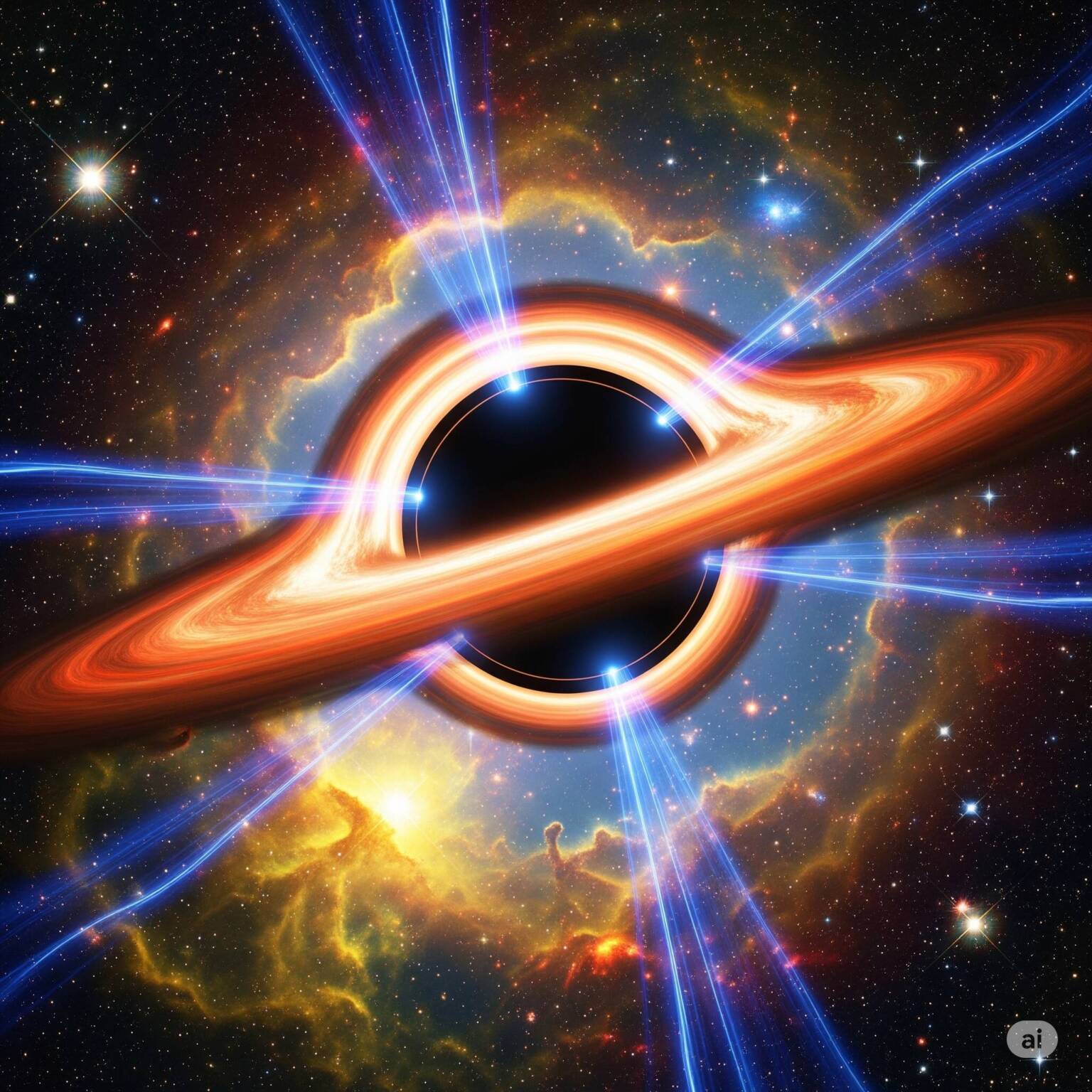 I Buchi Neri potrebbero creare energia oscura: una scoperta che ...