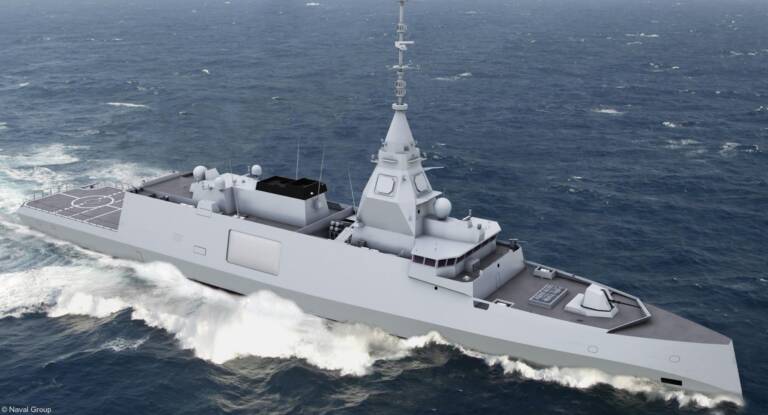 France: The technological jewel Amiral Ronarc'h, the first FDI super ...