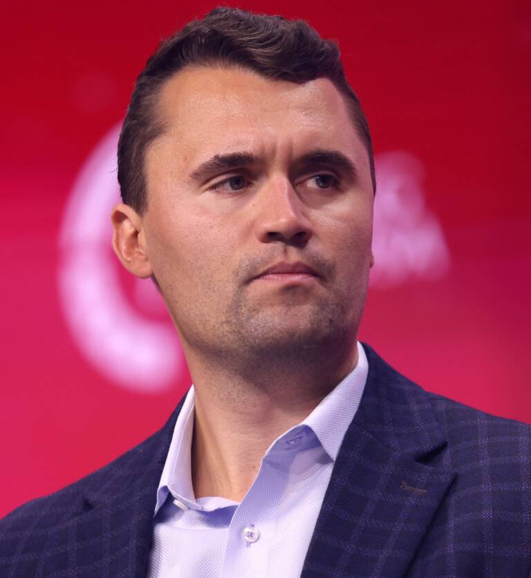 Charlie Kirk, the man who argued on campus with those who disagreed ...