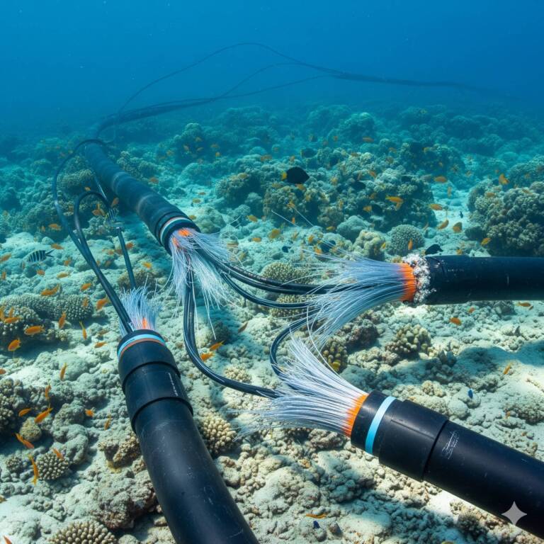 Red Sea Submarine Cables Damaged: Why Microsoft Azure Latency Is Rising ...