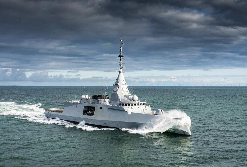 Francia: in mare il gioiello tecnologico Amiral Ronarc’h, la prima ...