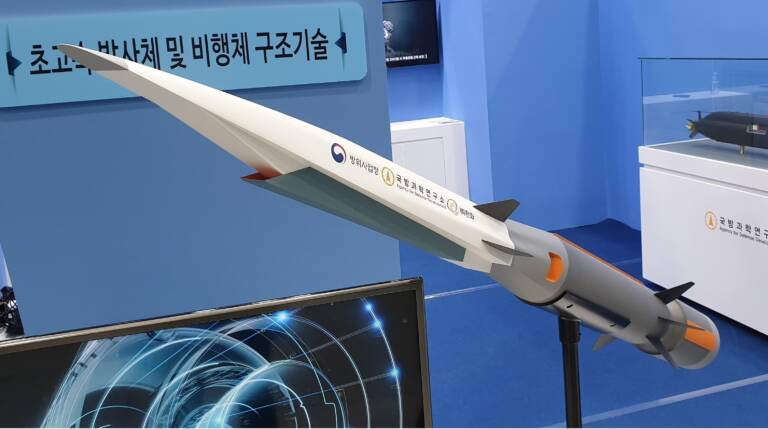 South Korea unveils Hycore hypersonic missile, Seoul's new strategic ...