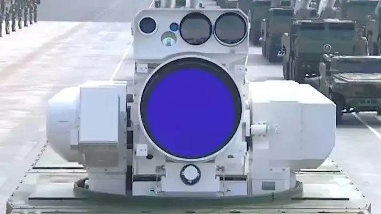 China unveils LY-1: the new laser weapon that challenges US technology ...