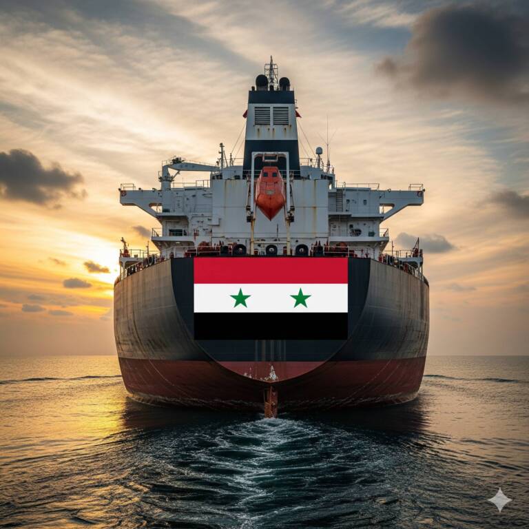 Syria: First oil export in 14 years marks a turning point for the ...