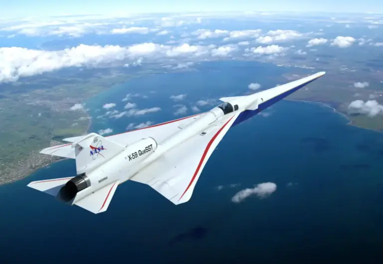 NASA’s X-59 takes flight: the return of silent supersonics? - Economic ...