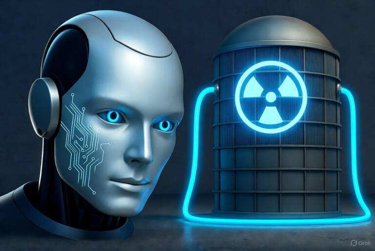 Amazon Funds 12 Nuclear Reactors (SMRs) to Power Its AI Data Centers ...