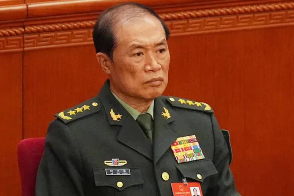 A shakeup at the Chinese military's top brass. Nine generals, including ...