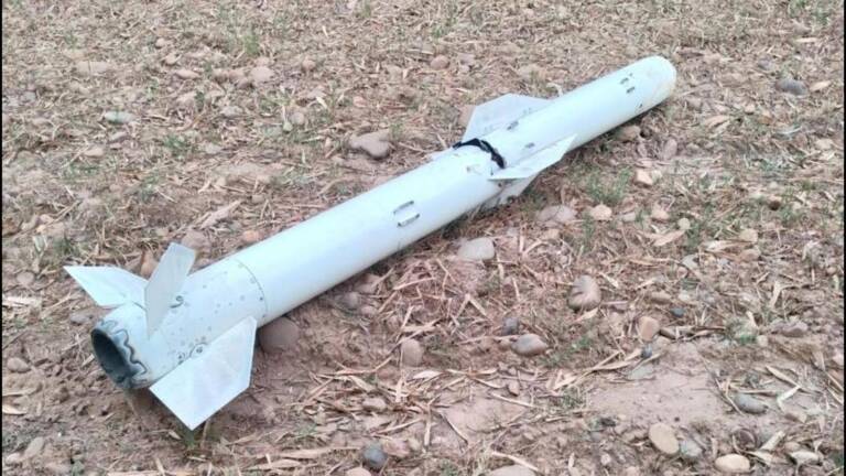 India finds an intact Chinese missile in a field. Now it's being ...