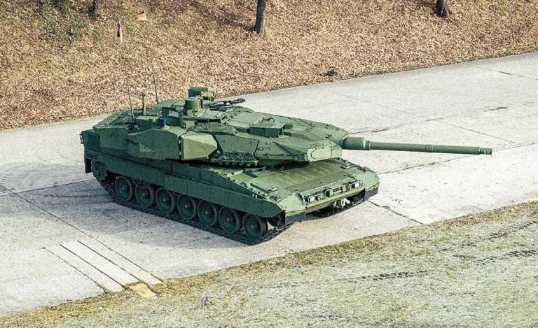 Leopard 2 A8: the 70-ton giant has officially arrived. But is it really necessary in a world of ...