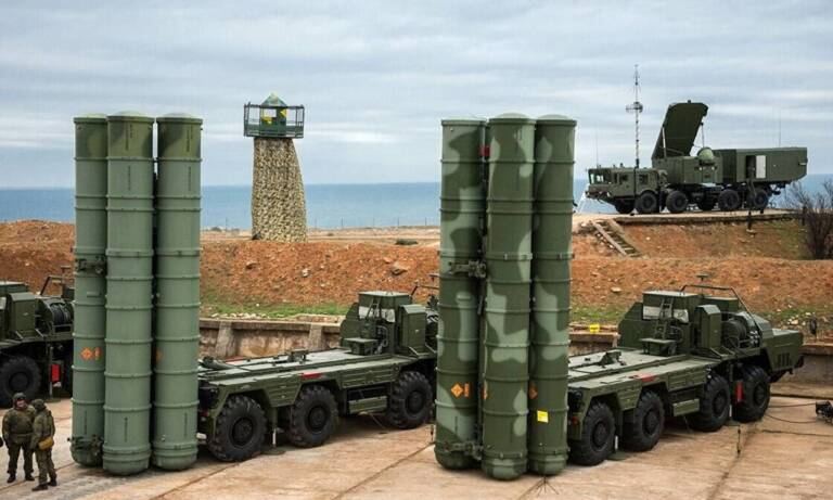 S-500 vs. Dark Eagle: Can the Russian "Prometheus" really stop the US ...