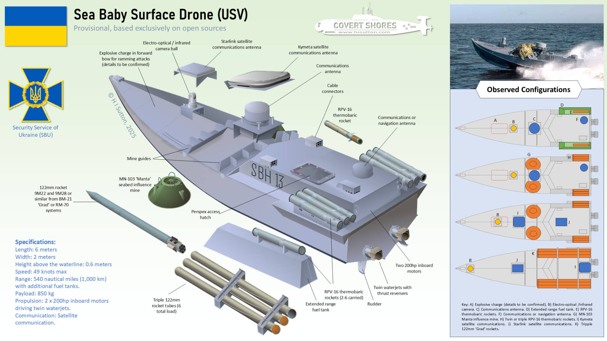 Tensione nel Mar Nero: la Romania distrugge un drone "Sea Baby". La ...