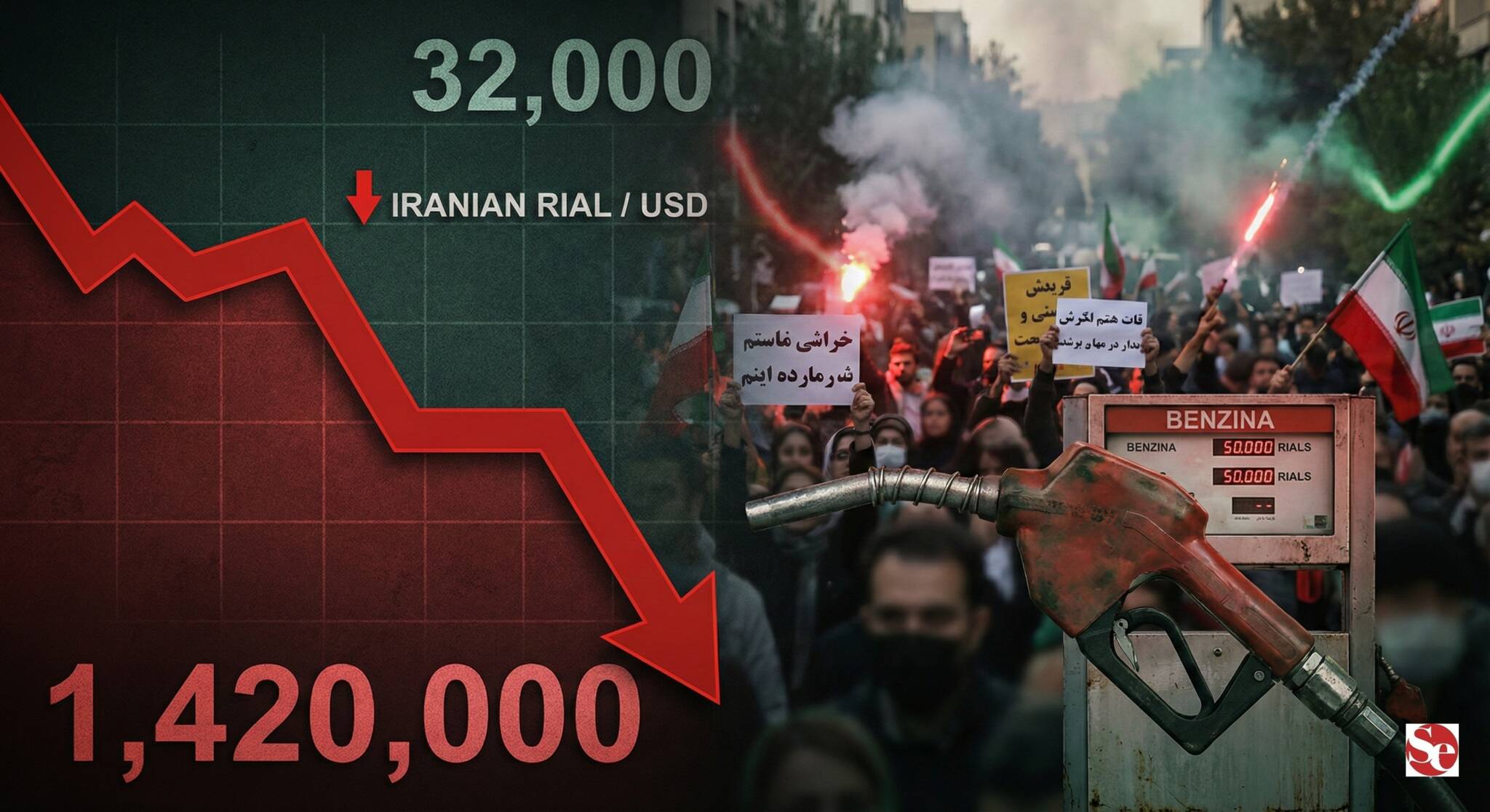 Iran in the abyss: Rial collapses, Governor resigns, and fuel prices ...