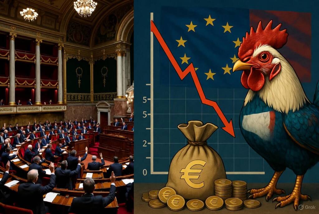 France: "Special Law" approved unanimously. Deficit soars to 5%, but ...