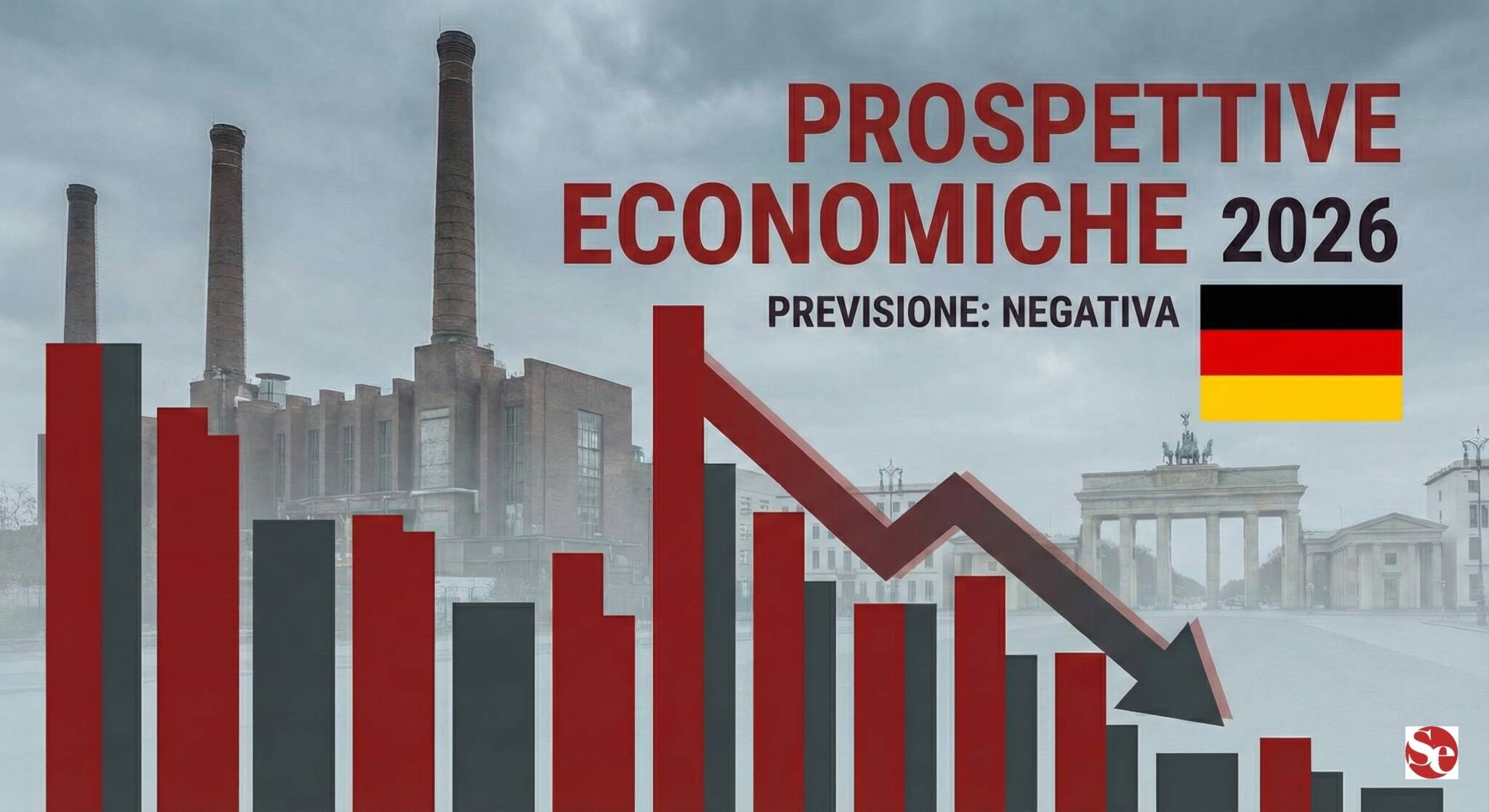 Germany 2026: Deep red. Businesses see no light at the end of the ...