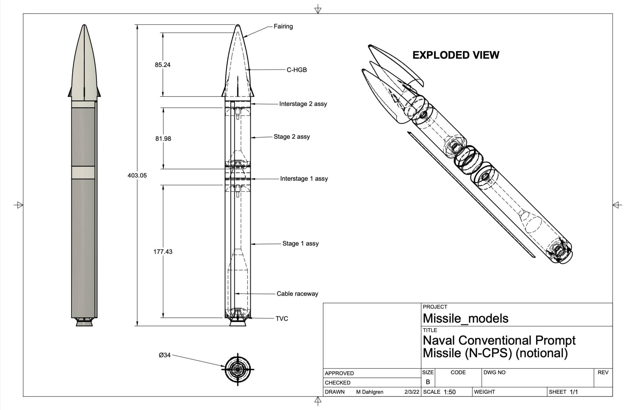 Dark Eagle: Secrets of the US hypersonic weapon revealed. It has an ...