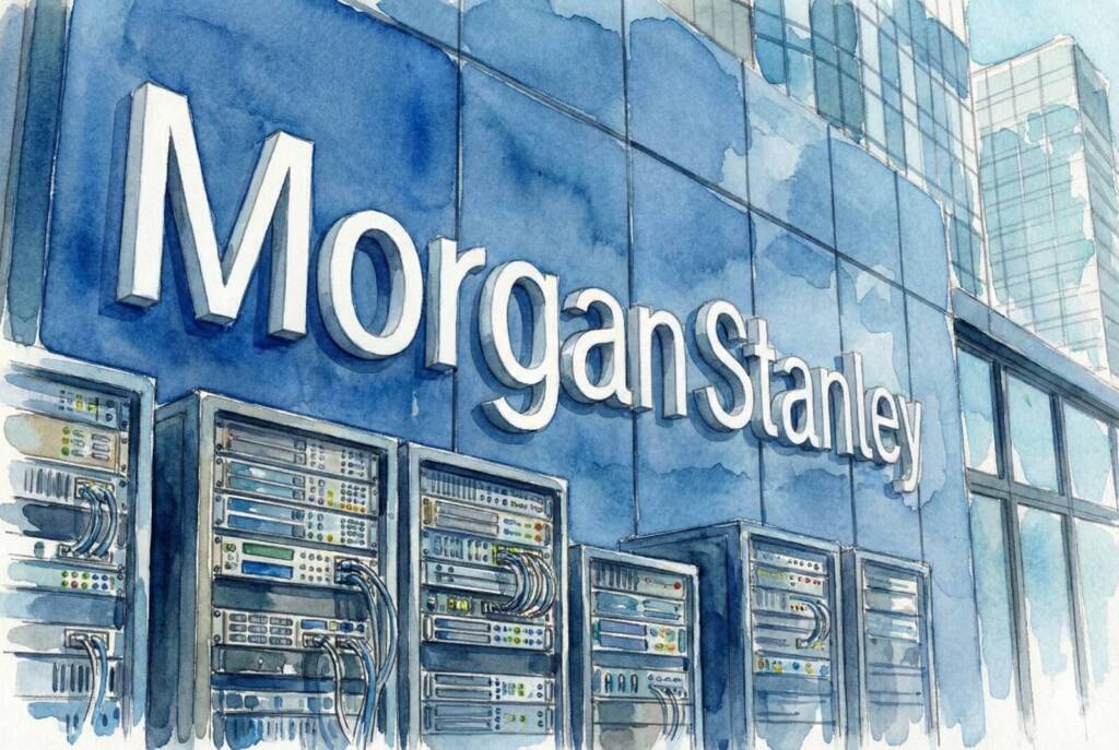 Morgan Stanley e la “Scommessa” sull’IA: ora la Banca cerca di ...