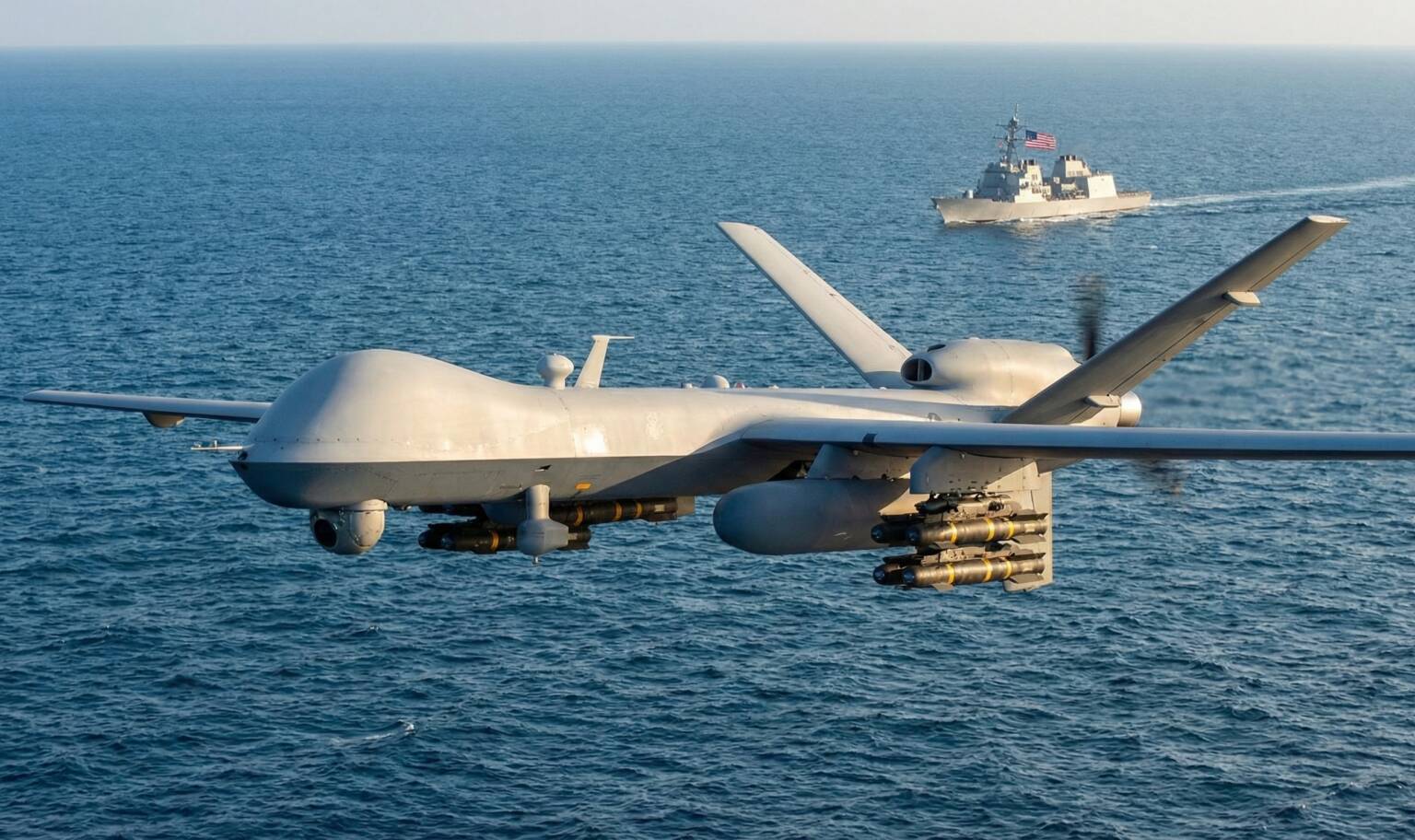 Winds of war in the Caribbean: US Reaper drones now fly "armed to the ...