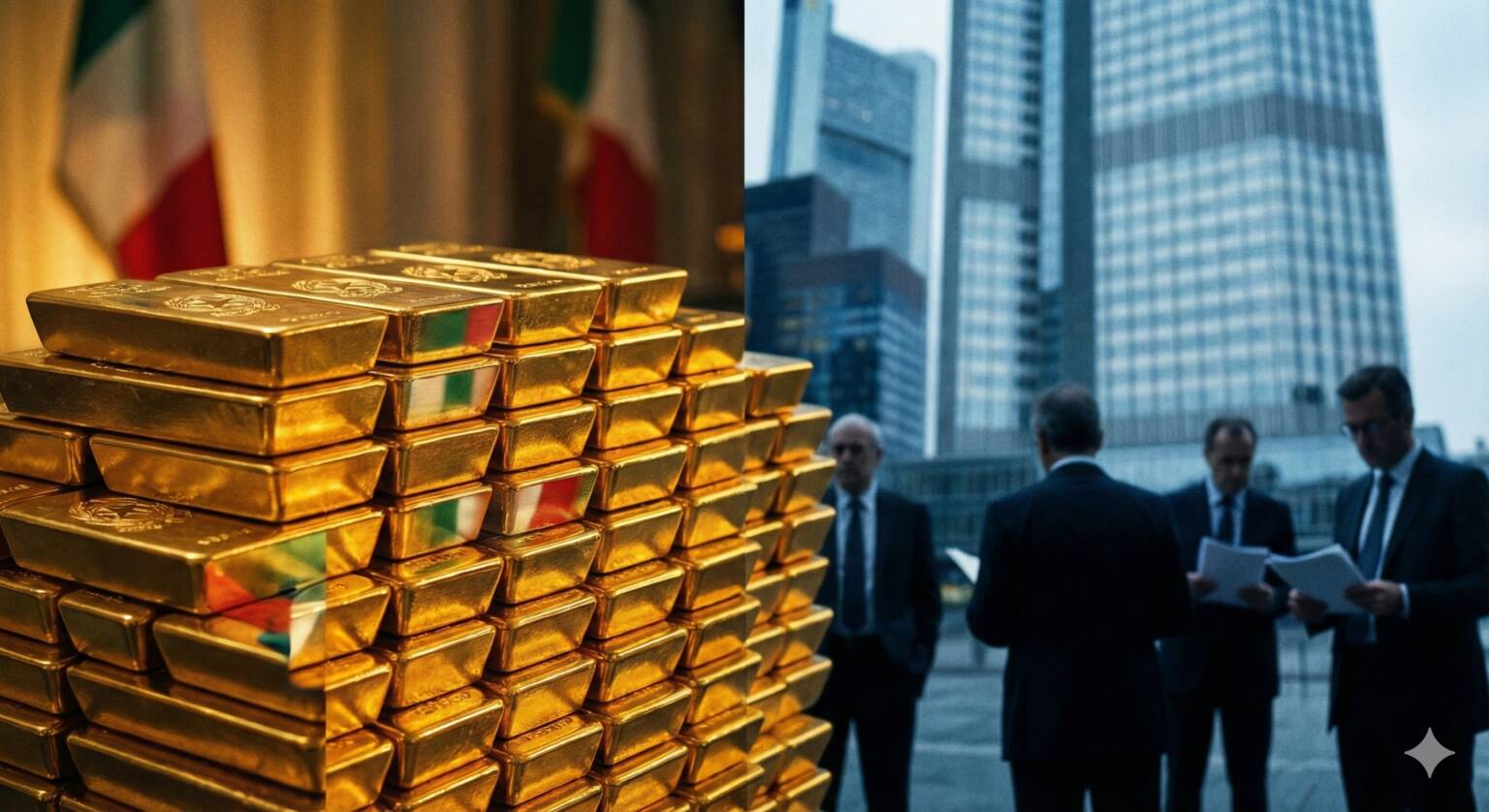 Italy's gold belongs to the people: why a half-sentence makes European ...